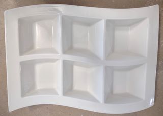 Villeroy & Boch Vassoio a 6 sezionii NewWave