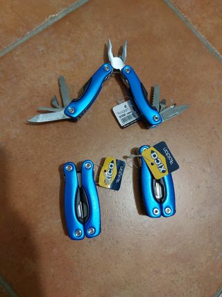 Set coltellino svizzero blu