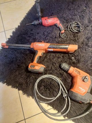 Attrezzature da edilizia