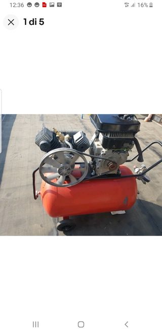 Motocompressore intermotor
