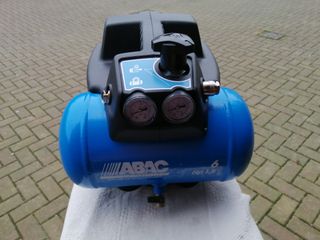 Compressore ABAC ST15  6 litri oilless
