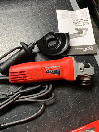 smerigliatrice milwaukee diam 115