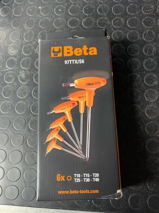 serie chiavi torx a t beta