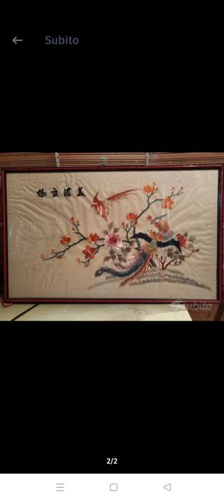 Quadri seta cinese Anni '20