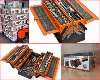 VENDO NUOVO ‼️ Cassetta attrezzi completa 85pz