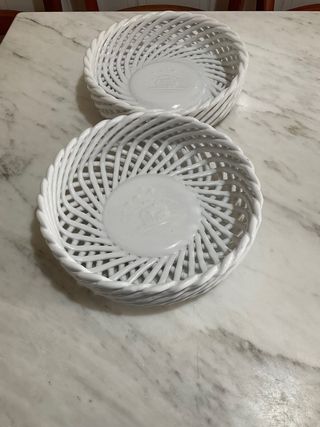 2 portapane mulino bianco