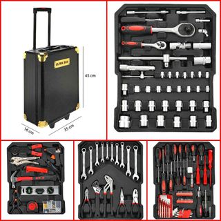 Valigia attrezzi 599 pz - Valigia composta da 599