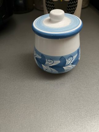 barattolo ceramica caltagirone