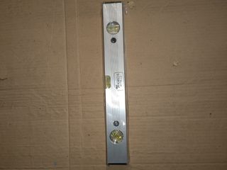 Livella in alluminio con bolla 40cm. Nuova