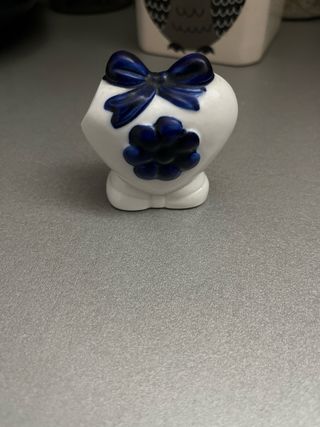 porta stuzzicadenti ceramica