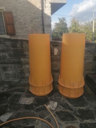 Convogliatore di macerie