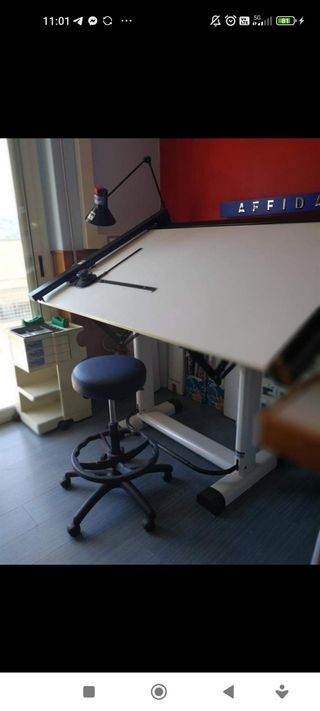 Tecnigrafo zucor wgm tavola per disegno
