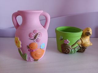 Vasetti in terracotta