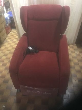 poltrona relax elettrica