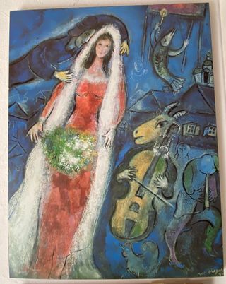 riproduzione chagall