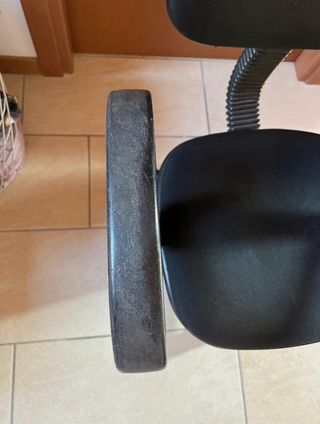 Sedia da scrivania con cuscino