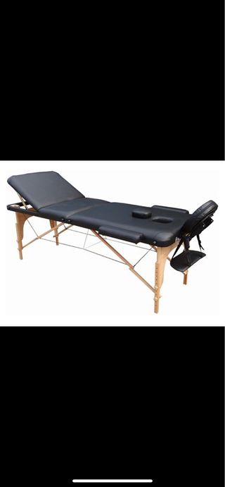 Lettino pieghevole per massaggi
