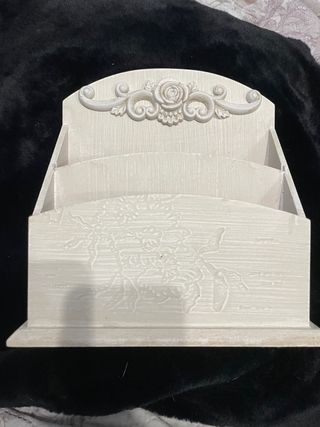 porta oggetti shabby chic