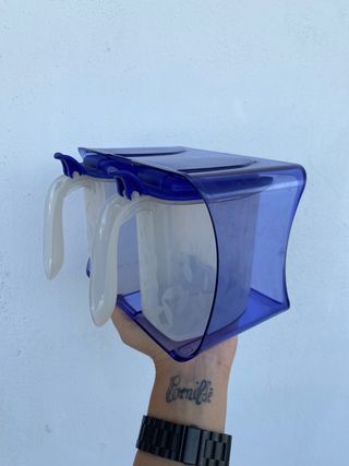 Contenitori Tupperware legumi e cereali