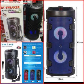 SPEAKER/ RADIO BT PORTATILE BLUETOOTH LAMPEGGIANTE