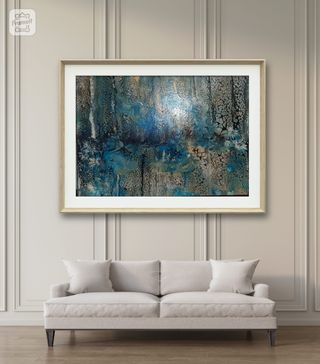 Quadro astratto moderno