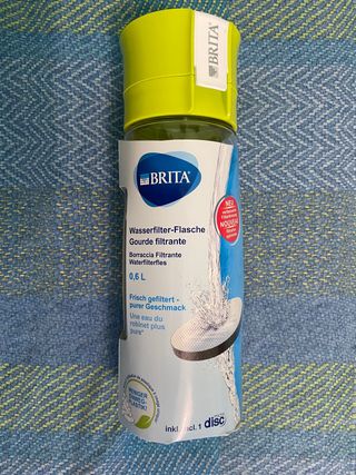 Brita Borraccia Filtrante Lime Fill Go 0,6L Filtro