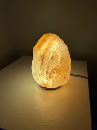 lampada di sale antiumidità