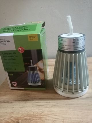 Lampada portatile trap insetti uv