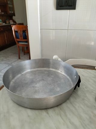 Teglia in alluminio diametro cm. 33