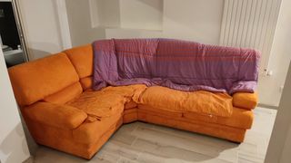 Divano microfibra 4 posti