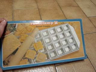 Formina per ravioli Nuova