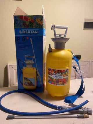 Pompa a pressione per irrorazione Bertani