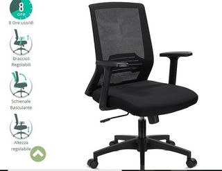 sedia ufficio gaming