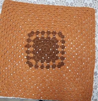 Mattonelle Maxi uncinetto