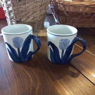 Due tazze Delft