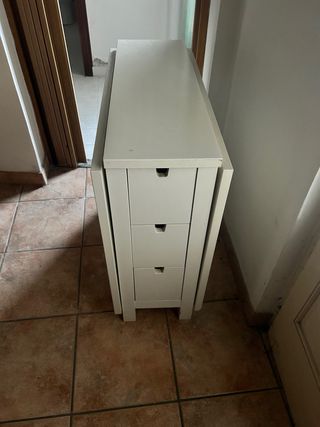 Tavolo consolle ikea