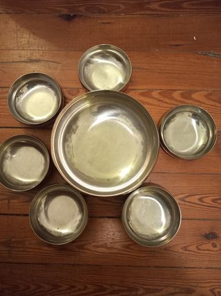 Ciotole acciaio inox