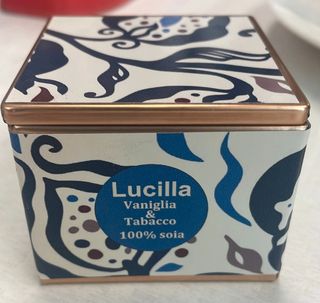 Candela di soia 100% naturale