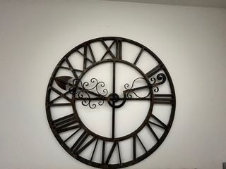 Orologio in Ferro Battuto