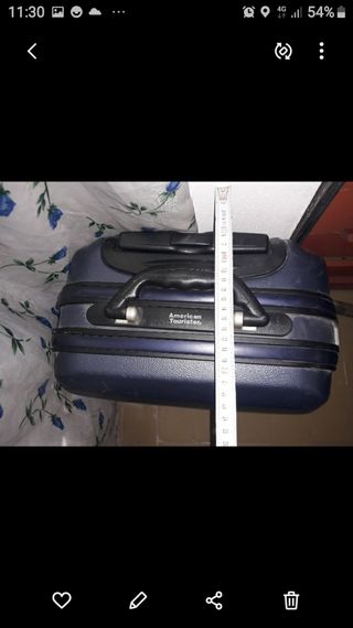 trolley  rigido  con ruote