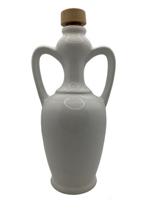 Anfora oliera in ceramica
