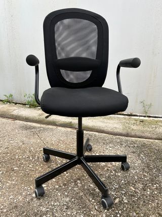 sedia da ufficio con braccioli