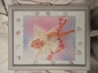Puzzle incorniciato