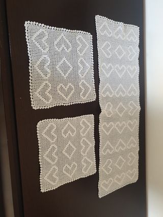 Stanza da letto centrini