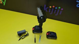 Motosega mini, potatura