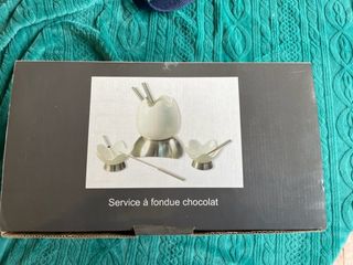 Set fonduta cioccolato per 2 persone