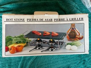 Set per griglia in pietra