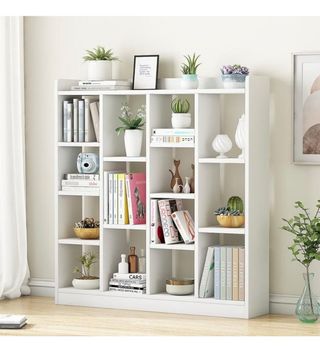 Libreria scaffale in legno arredamento moderno