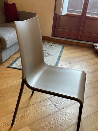 N. 6 sedie Bontempi, serie Eva