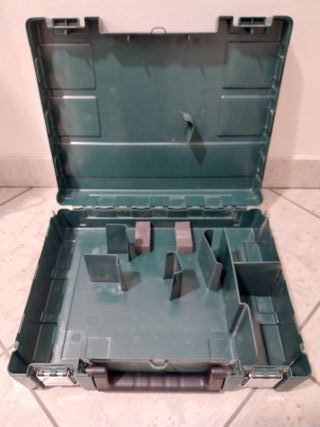 Cassetta Metabo per avvitatore VUOTA